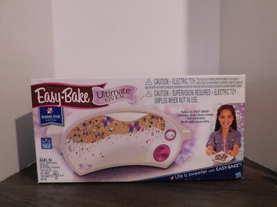 SEALED Easy Bake Baking Star Edition Ultimate Oven Toy E6120 New Easy ...