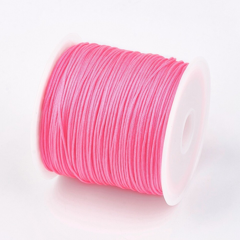 45m/roll Nylon Thread Jewelry Beading Cord Bracelet Sewing Craft String ...