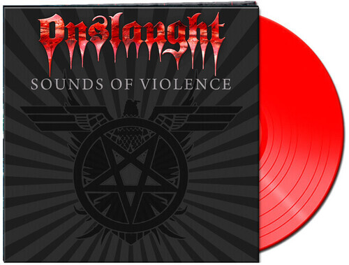 Sounds of Violence-RED by Onslaught (Record, 2022) Sealed Mint Vinyl LP ...
