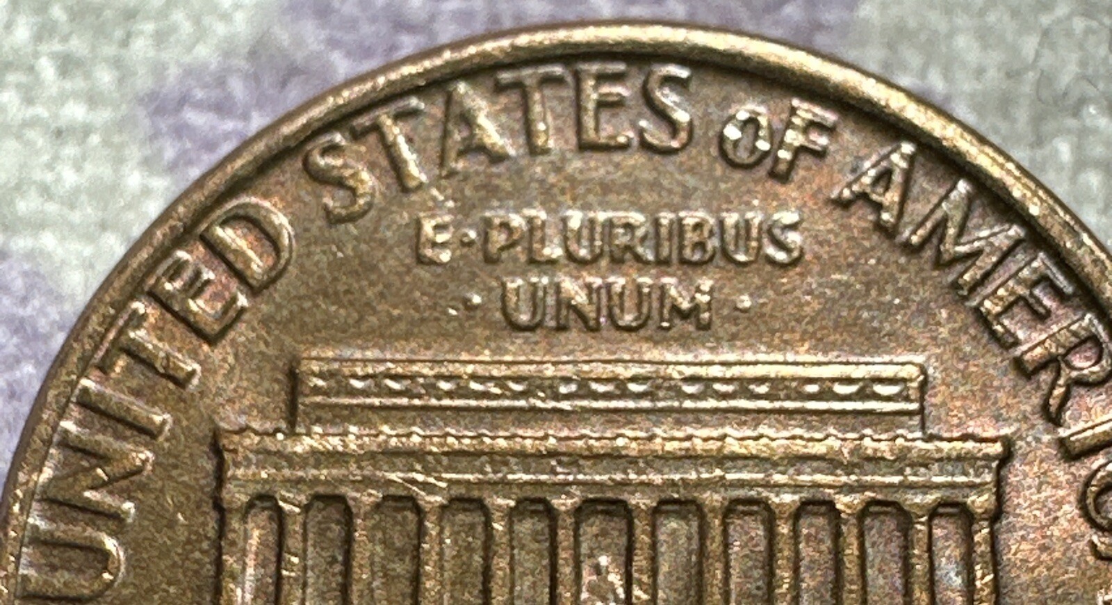 1978 D PENNY Denver Mint Rare Filled Mint Mark | eBay