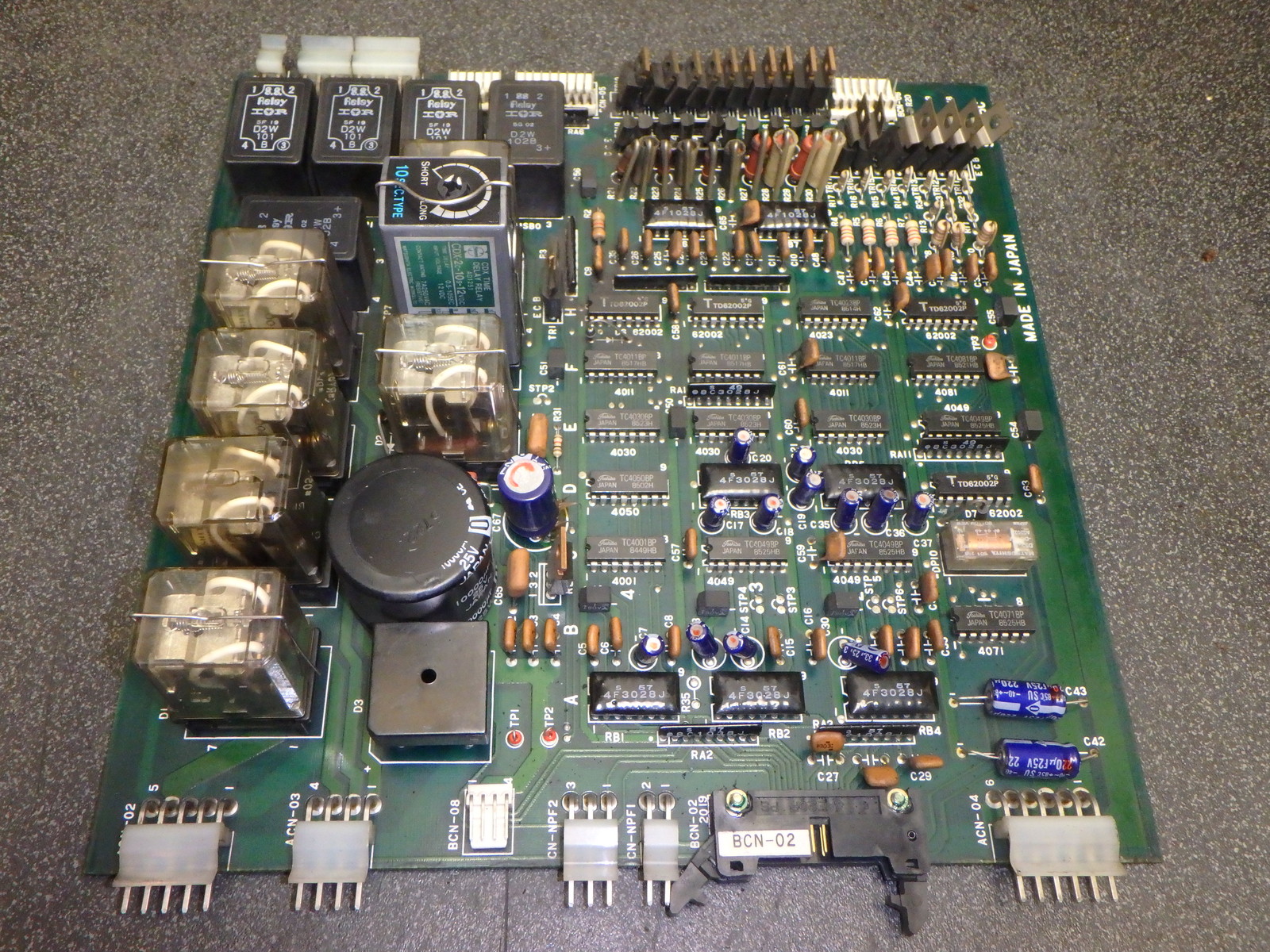 JAPAX Circuit Board DX45NC_547_S-2705C_S2705C | eBay