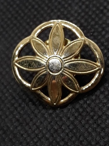 Vintage Girl Scout Daisy Membership Lapel Pin Flower Design | eBay