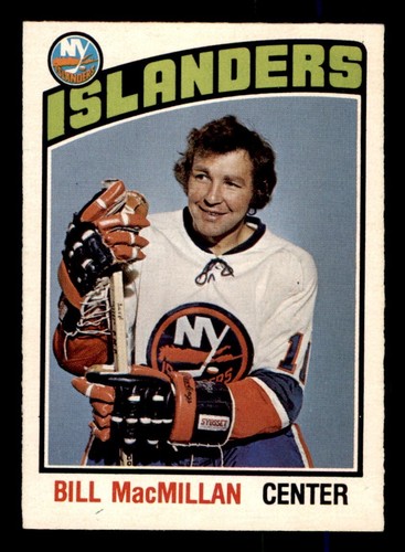 1976 OPC O-Pee-Chee Hockey #312 Bill Macmillan NM/MT | eBay
