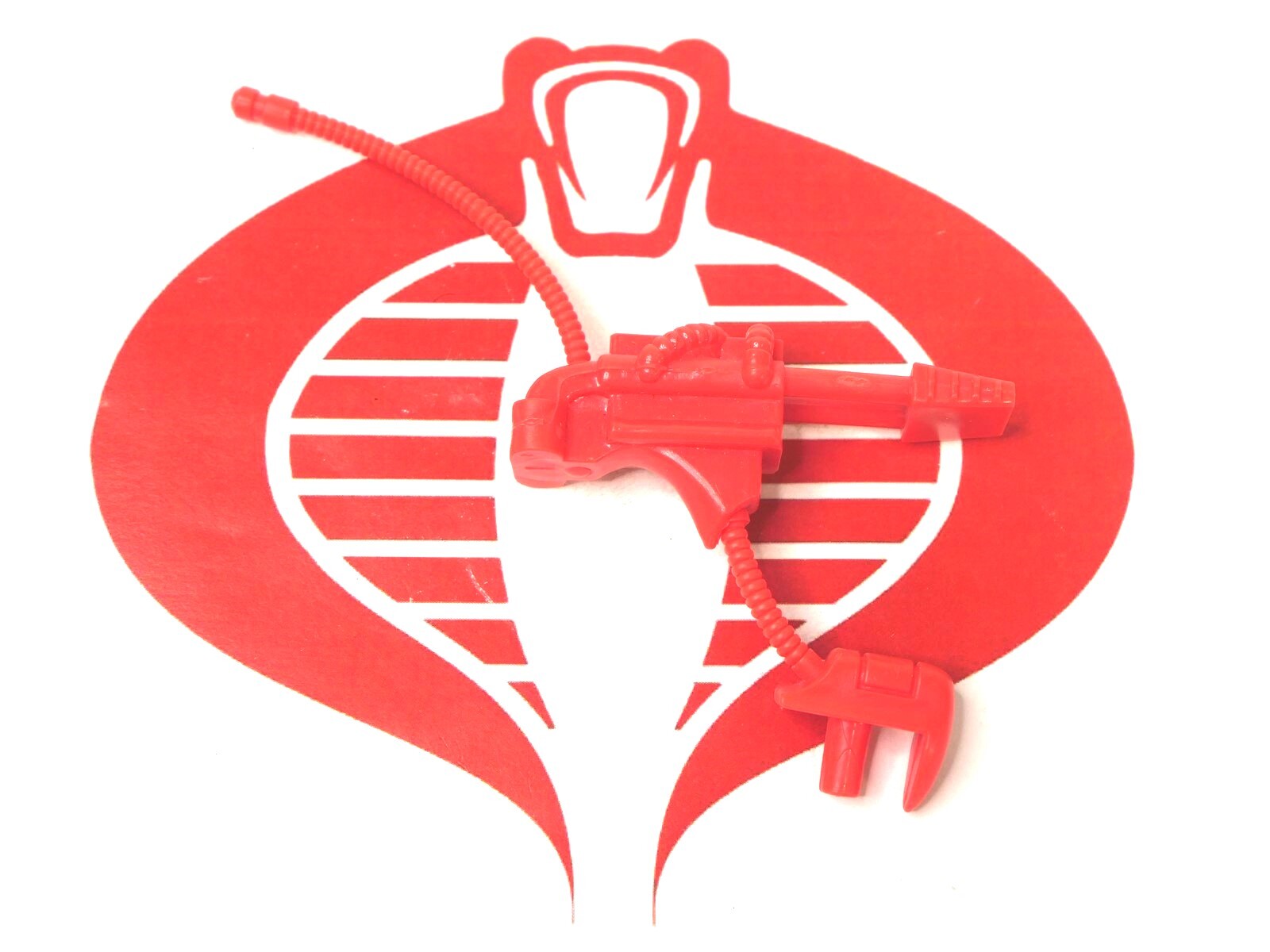 Teenage Mutant Ninja Turtles TMNT Don's Pizza Powered Parachute RED GUN ...