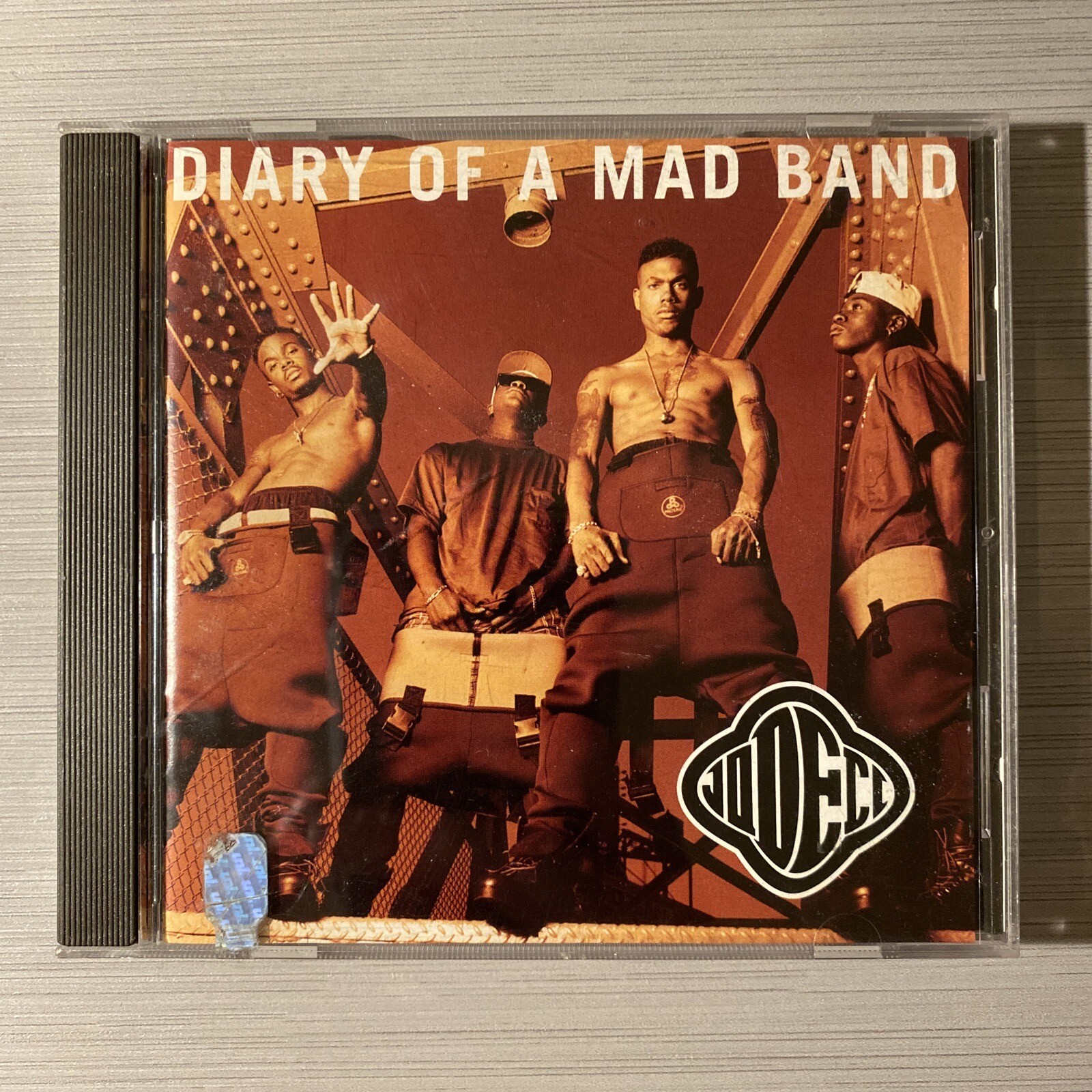 Diary+of+a+Mad+Band+by+Jodeci+%28CD%2C+1993%29 for sale online | eBay