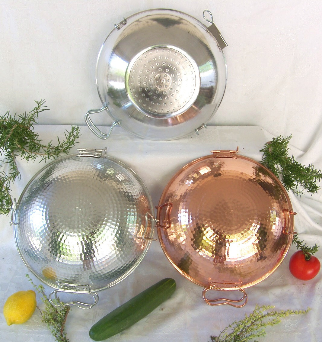 KUPFER CATAPLANA Kochtopf Topf 🌿 Paellapfanne Wok Pfanne 🌿 Schmortopf ...