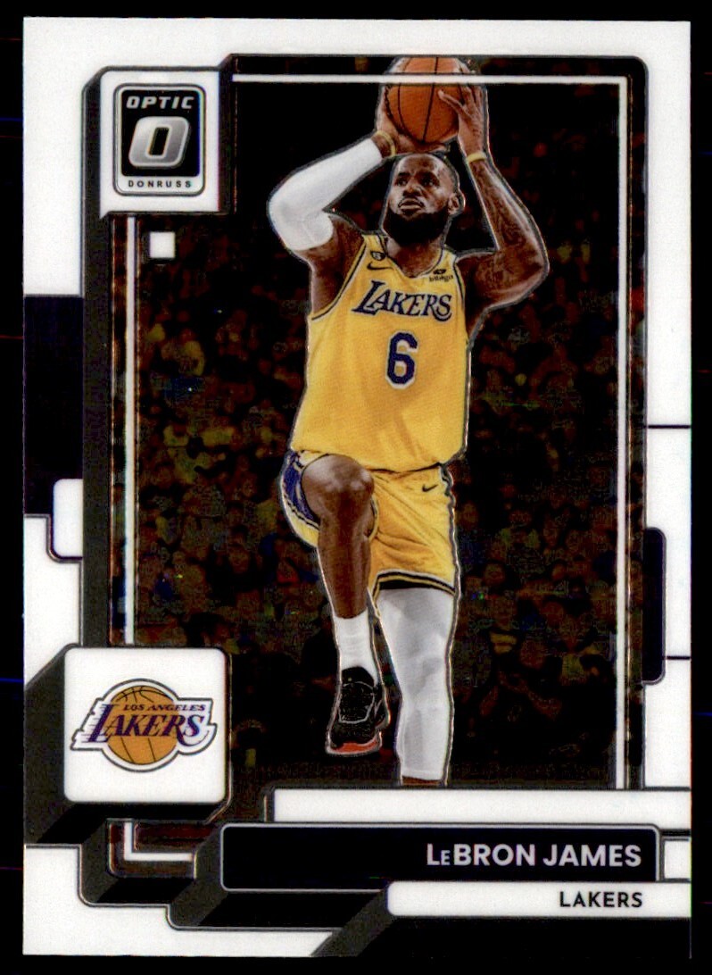 2022-23 Panini Donruss Optic Basketball Base Card #116 LeBron James | eBay