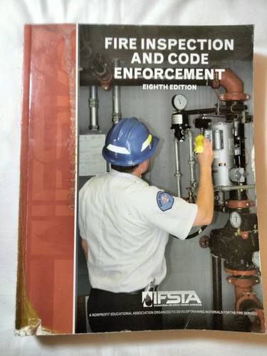 Fire Inspection and Code Enforcement 8th Ed (READ Damaged Book ...
