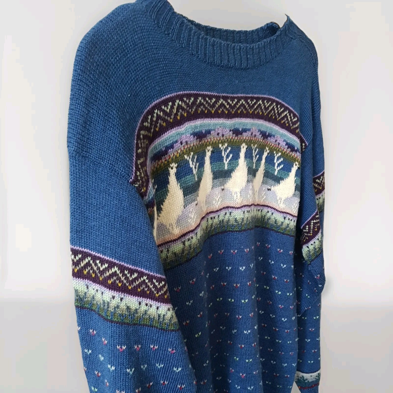 Knitted Jumper By Cult Finnish Textile Artist Sirkka … - Gem