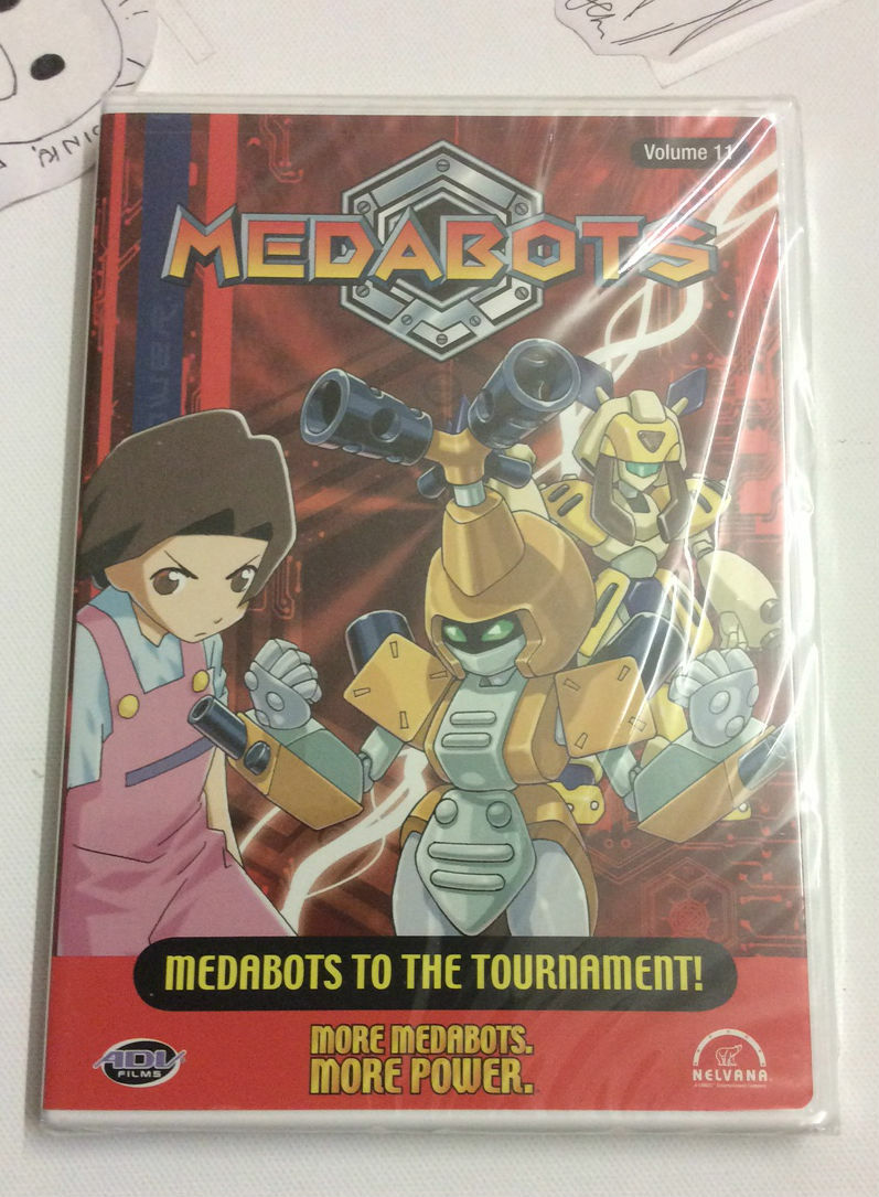 Medabots Vol. 11: Medabots to the Tournament (DVD, 2003) for sale ...
