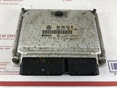 Programmed 2001 VW Beetle 2.0L Engine Computer Control Module ECM ...