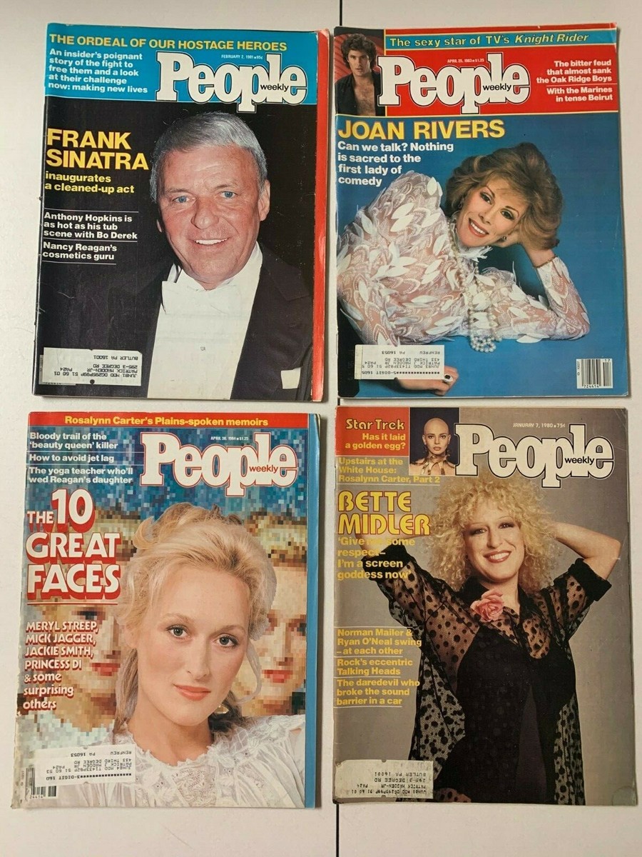 Old People Magazines 20+ Year Old Magazines In My Doctor's Office