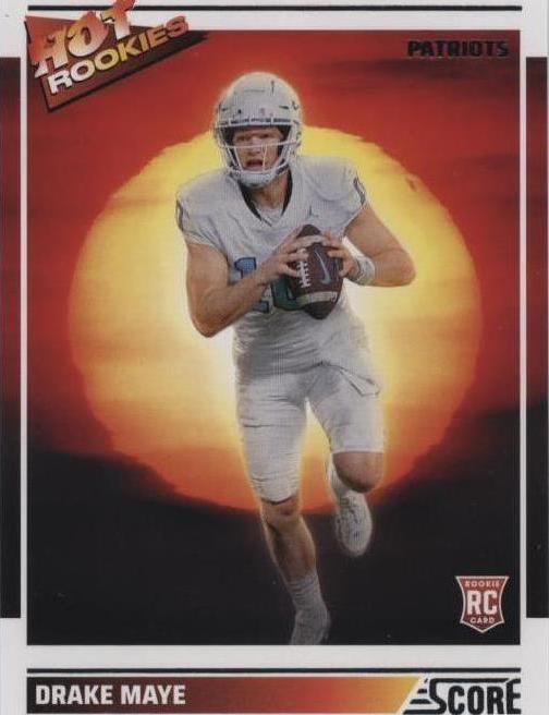 2024 Score - Hot Rookies Drake Maye #2 (RC) for sale online | eBay