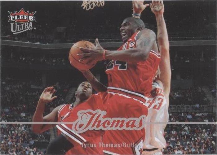 2007-08 Fleer Ultra - Tyrus Thomas #23 Retail for sale online | eBay