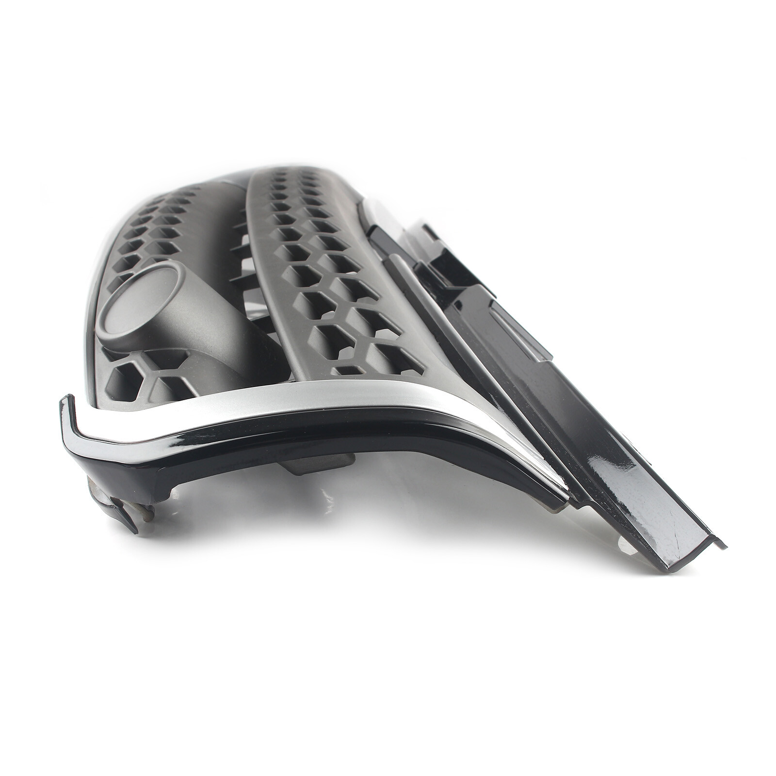 For Range Rover Evoque 2012-18 Grey Silver ABS Front Grille Vent Grill ...