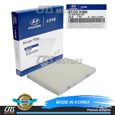 GENUINE Cabin Air Filter for 2009-2012 Hyundai Elantra Touring ...