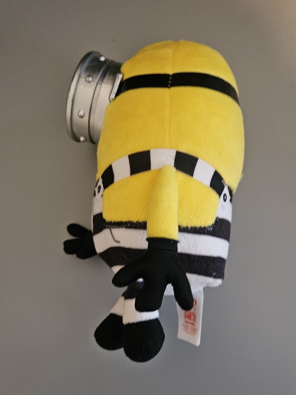 TY Carl Despicable Me 3 Plush Prison Uniform Minion Goggle One Eye 2017 ...