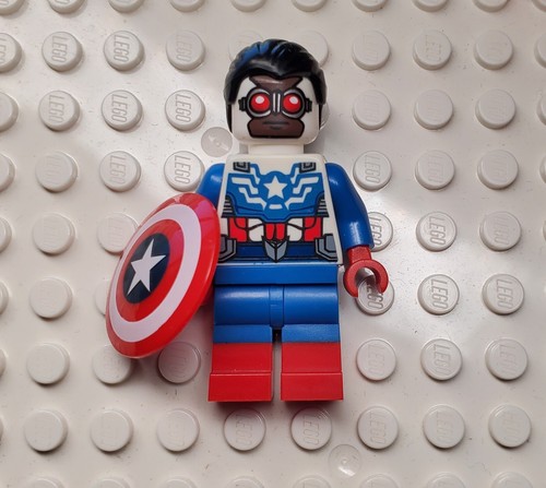 LEGO Leyile Custom SDCC Sam Wilson Captain America | eBay