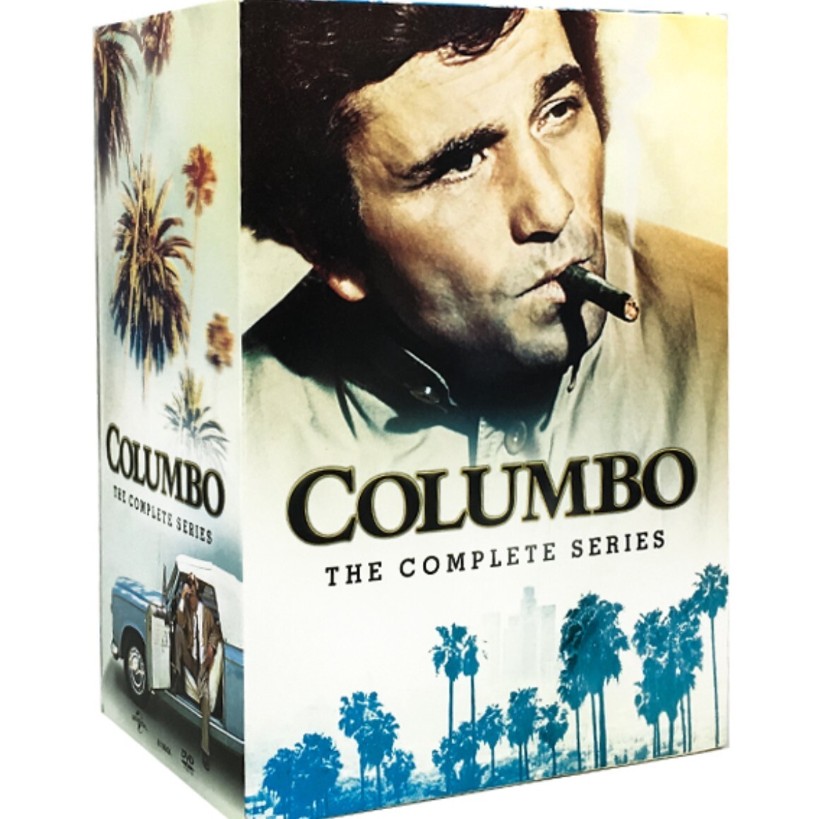 Columbo The Complete Series seasons 1-7 (DVD, 34-Disc Set) Region 1 | eBay