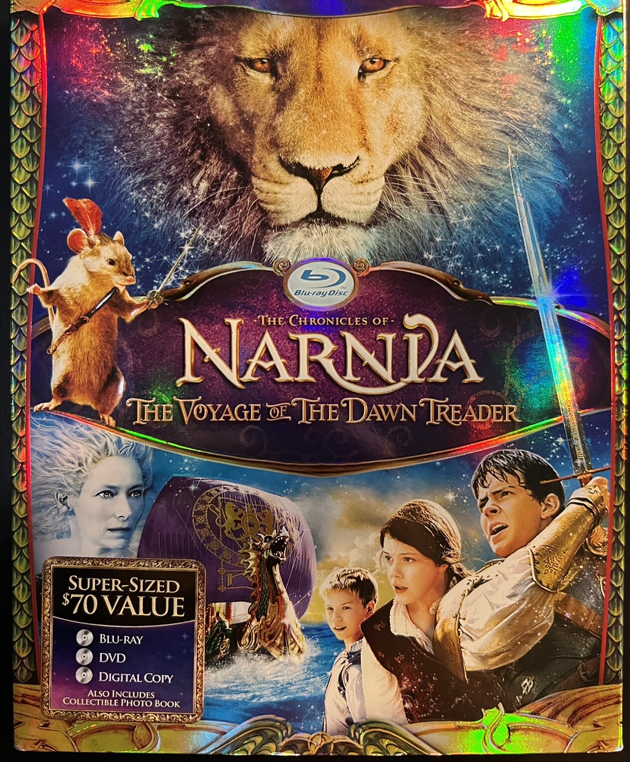 Narnia- The Voyage Of The Dawn Treader (2011) DVD “Read Directions “ | eBay