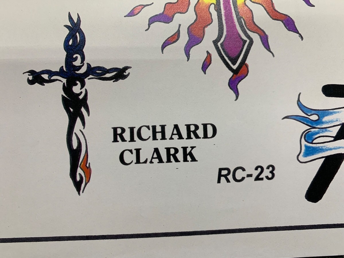 Richard Clark Tattoos Sam Clark (@samclarktattoos) • Instagram