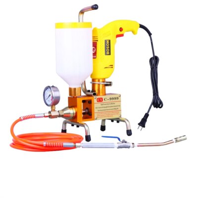 1100W Foam Resin Injection Grouting Machine Injection Pump for Crack ...