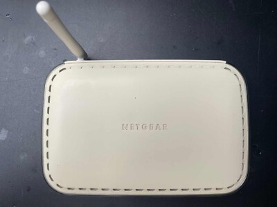 Netgear WGR614 v4 Wireless Router 54 Mbit WEP WPA 4x LAN-Ports | eBay.de