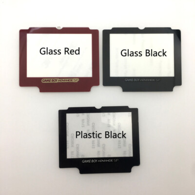 Glass Protection Panel Screen Lens Protector For Game Boy Advance SP ...