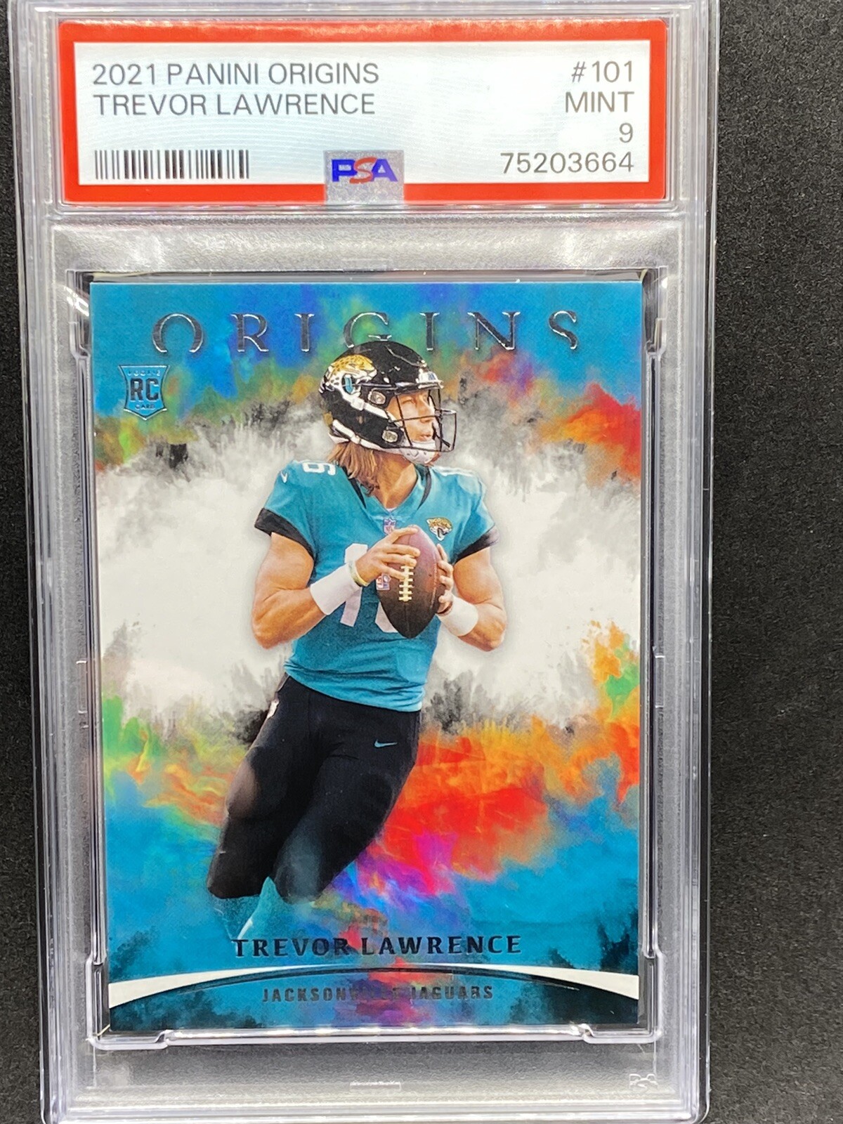 TREVOR LAWRENCE 2021 PANINI ORIGINS ROOKIE RC # 101 PSA 9 | eBay