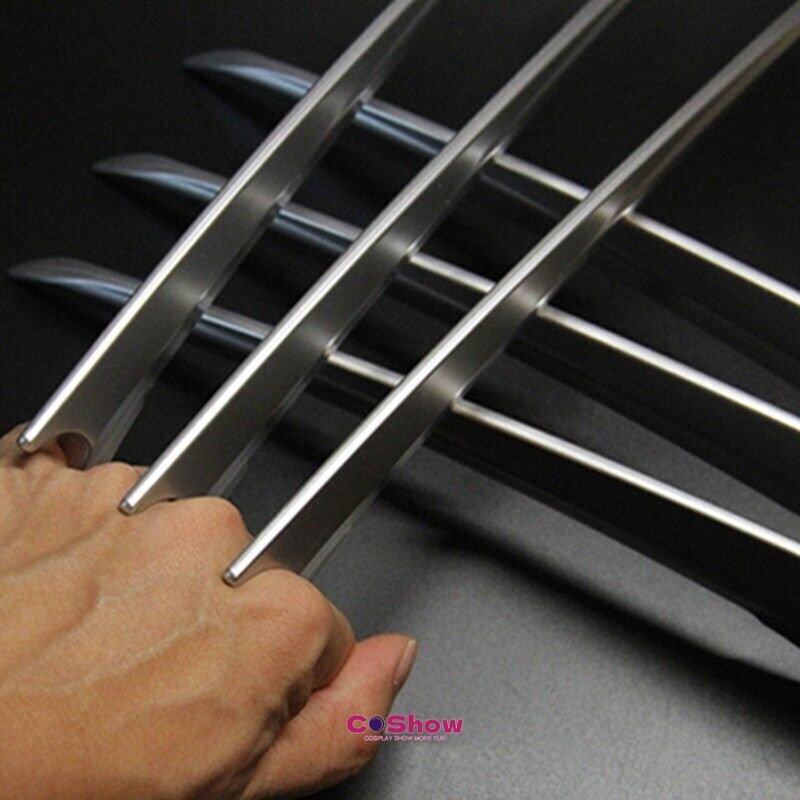 X-Men Wolverine Logan Claws Blade of Refinement Cosplay ABS Claws Props ...