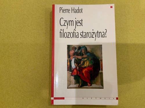 Czym jest filozofia starożytna? By Pierre Hadot. Ancient Philosophy | eBay