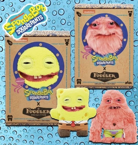 SET OF 2 x Fuggler SpongeBob SquarePants Patrick Star Nickelodeon BRAND ...