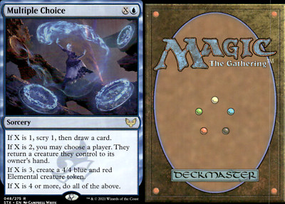Magic the Gathering -MTG- Multiple Choice | eBay