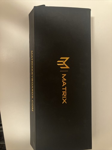 Clix X Matrix Cotton Candy Keyboard Speed Silver Switch’s | eBay