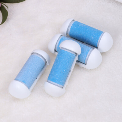 4 Pcs Foot Shaver Callus Remover Pedicure Roller Scrub Replacement ...