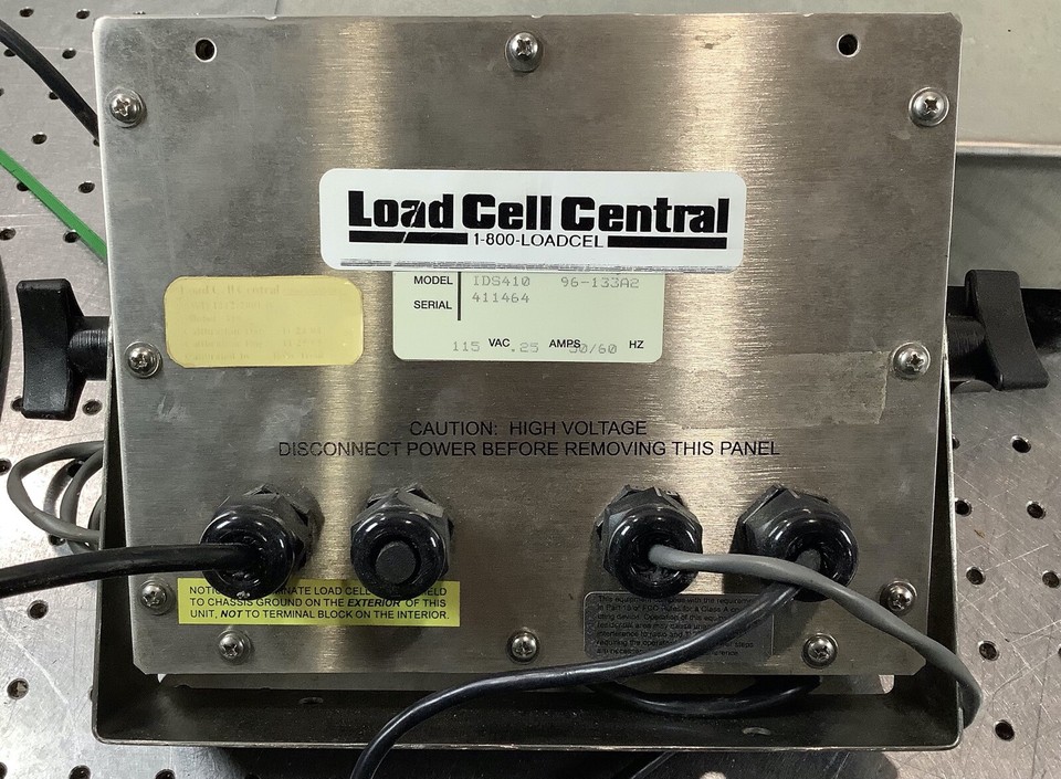 Load Cell Central IDS410 Digital Display Stainless Steel Scale | eBay