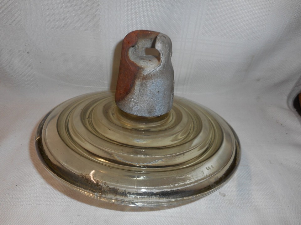2 vintage glass electrical pylon insulator | eBay UK