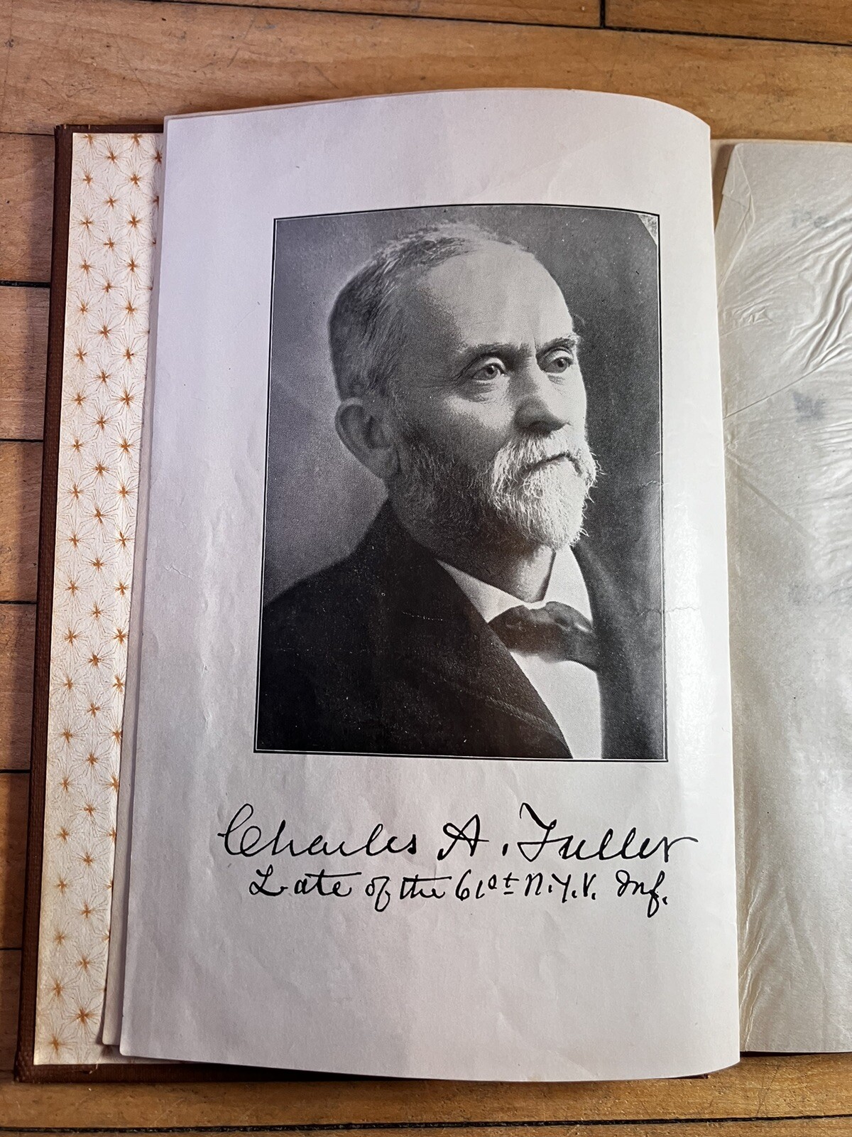 War Of 1861, Charles Fuller VERY RARE 1906 1st Edition Excellent ...