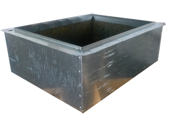 Return Air Box, Register Boot 24" x 12" R6 | eBay