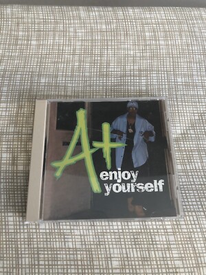 A + / ENJOY YOURSELF rare East coast Rap Maxi single cd 5 track 1998 ...