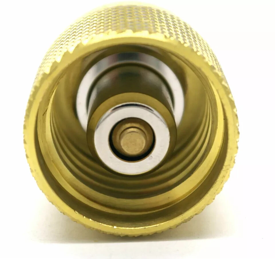 Forklift LPG Truck Gas refill Cylinder Coupling Replacement | eBay