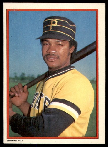 1984 Topps Glossy Send-Ins #5 Johnny Ray Pittsburgh Pirates | eBay