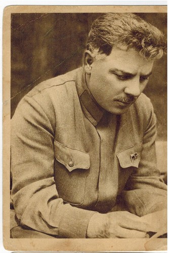 Propaganda Card, Portrait of Klimenti Voroshilov, 1920s, Russia | eBay