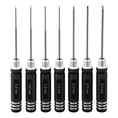 Precision Hex Screwdriver Set for RC Hobbyists and Precision ...