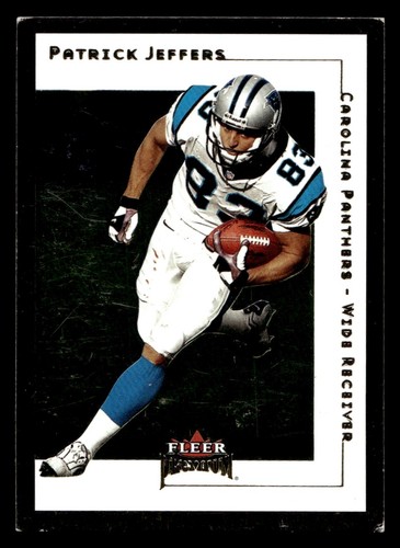 2001 Fleer Premium Patrick Jeffers #198 Carolina Panthers | eBay