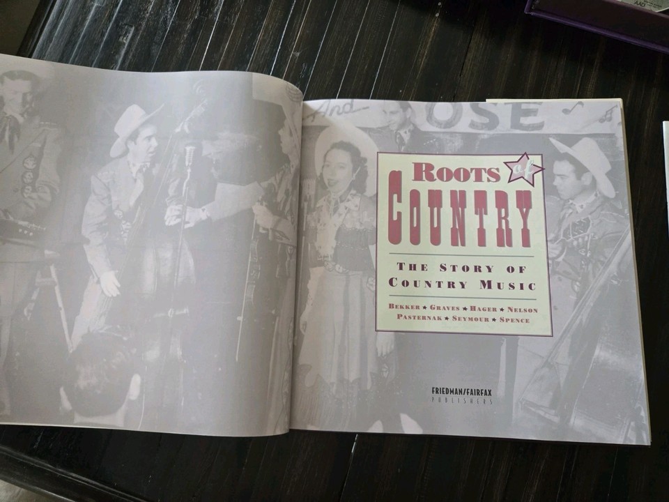 ROOTS OF COUNTRY: THE STORY COUNTRY MUSIC CD Box Set + 144 PG Book ...