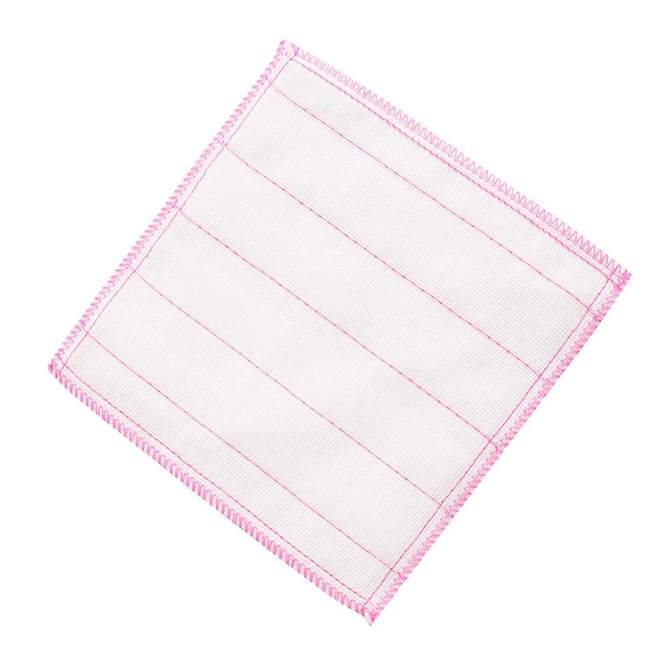 10PCS 5 Layers Cotton Dish Washing Towel Kitchen Dishes Bowl Rapid Dry ...