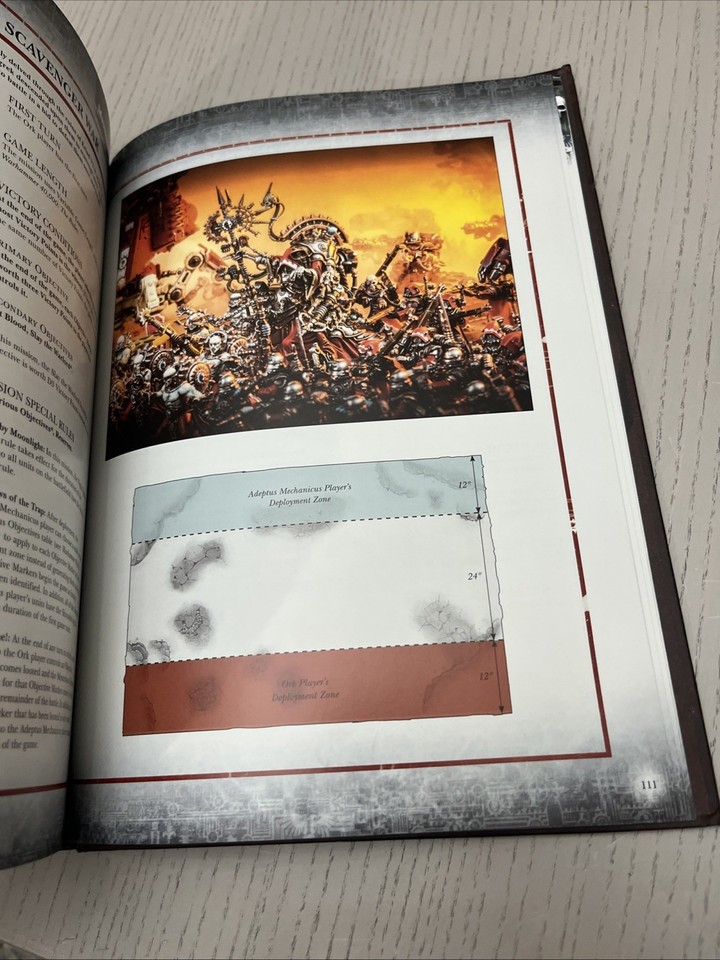 Warhammer 40K: Gathering Storm Fall of Cadia Hardcover Book by Games ...