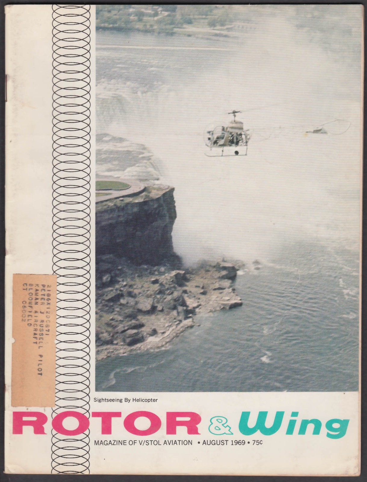 ROTOR & WING deHavilland Twin Otter STOL JetRanger Flight Shuttle + 8 ...