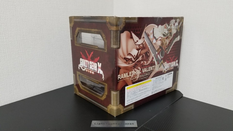 FREEing GUILTY GEAR Xrd Ramlethal Valentine Normal Edition 1/8 Figure ...